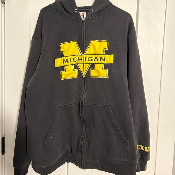 footlooker | Shirts | Vintage 9s University Of Michigan Footlocker ...
